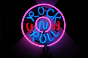 The History Of Rock And Roll In The Infographic