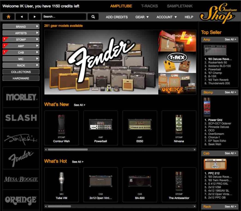 AmpliTube Custom Shop-the free unique software | PLUGIN TUTOR