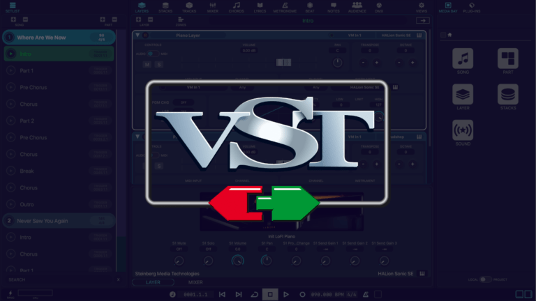 VST Engine common controls | PLUGIN TUTOR