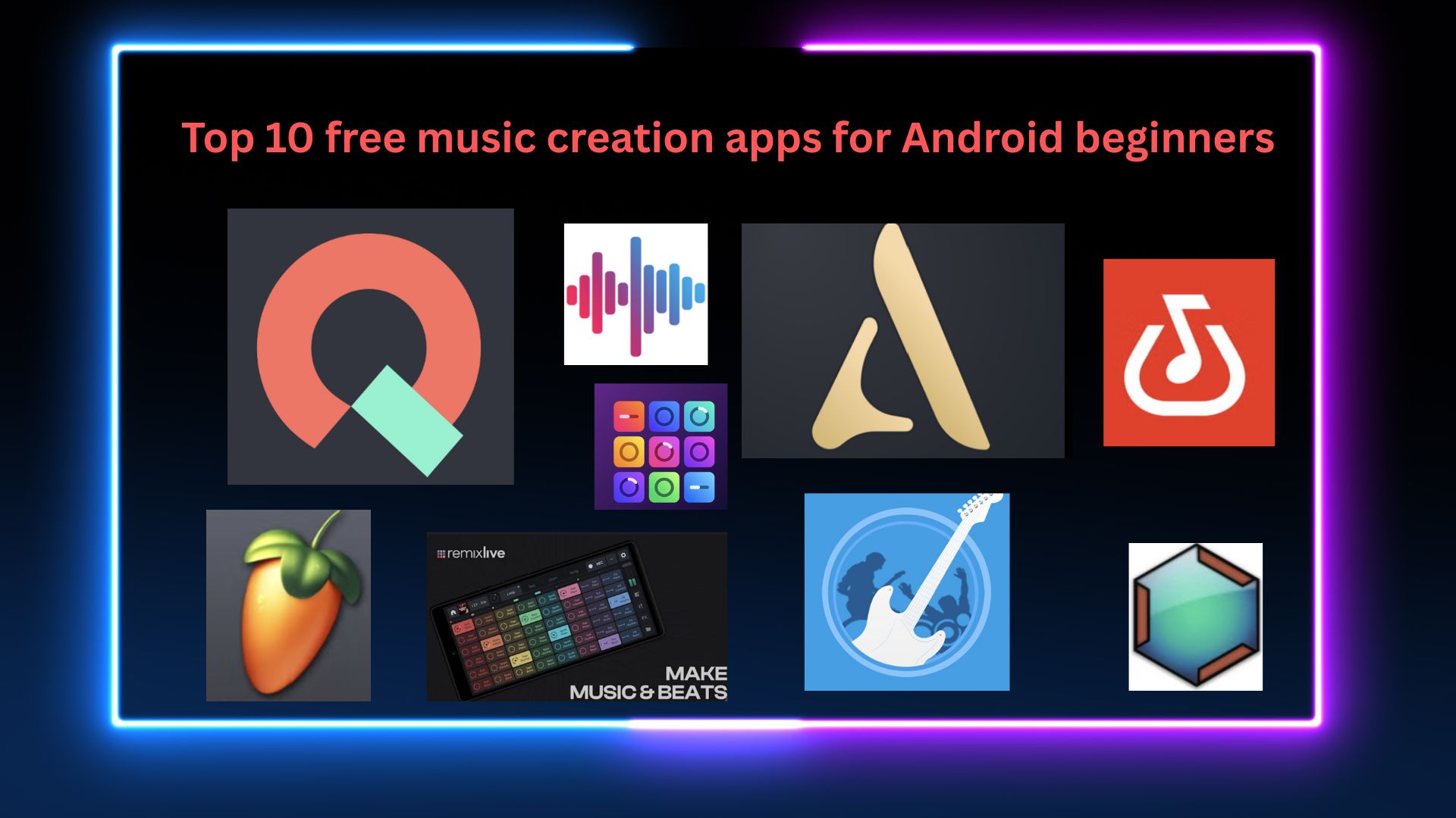 Top 10 free music creation apps for Android beginners | PLUGIN TUTOR