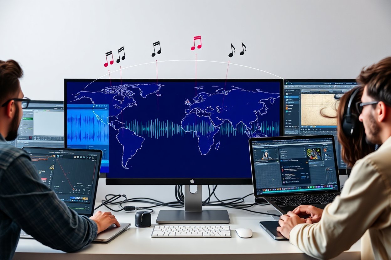 Collaborating Remotely: How DAWs Fuel Global Music Production | PLUGIN ...