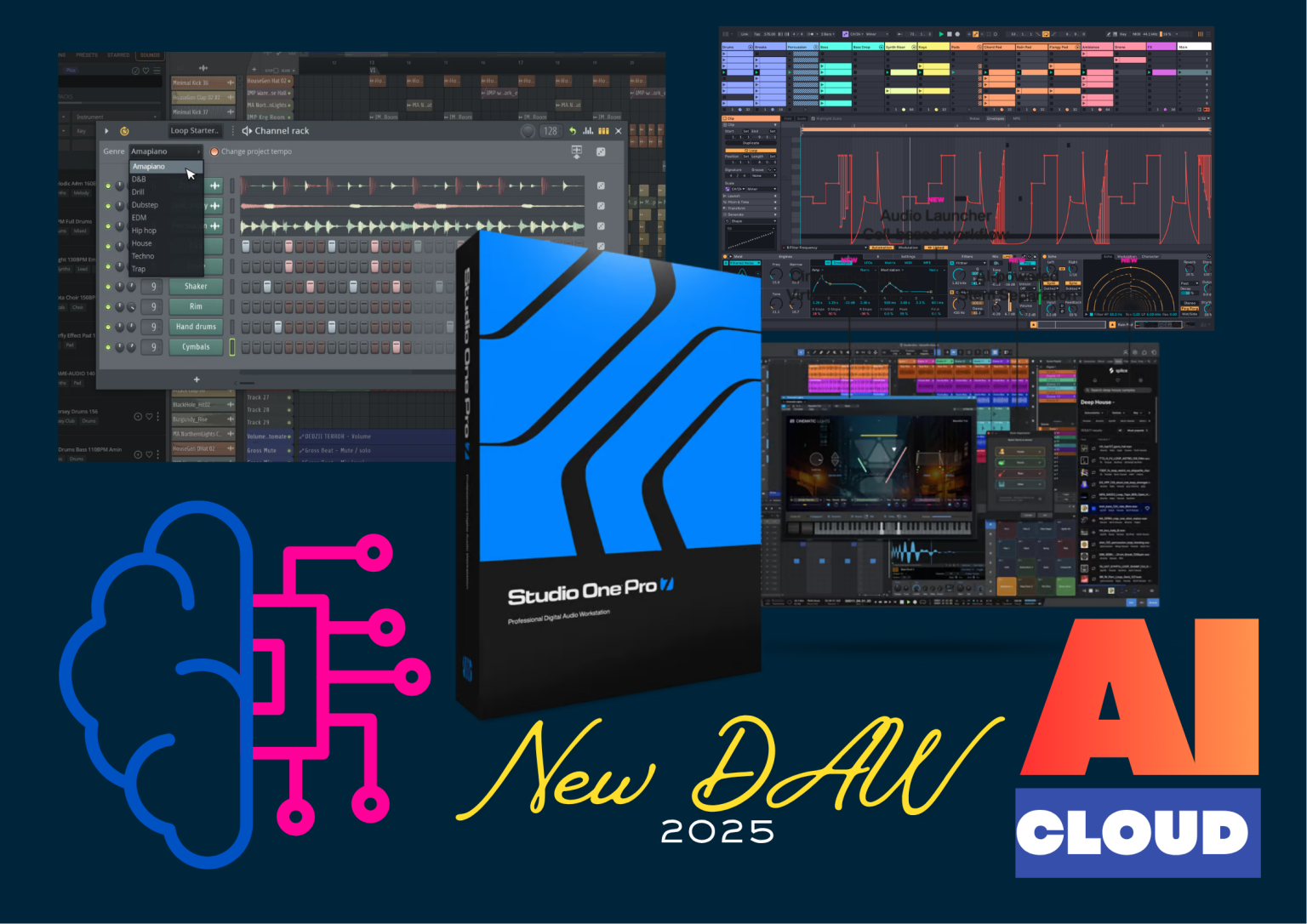 🎶 The Next Wave: Digital Audio Workstations in 2025 | PLUGIN TUTOR